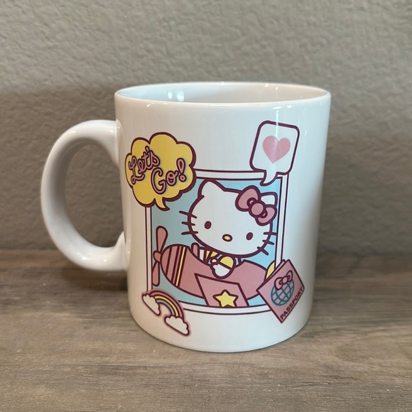 Hello Kitty | Dining | Sale Hello Kitty Lets Go Mug | Poshmark